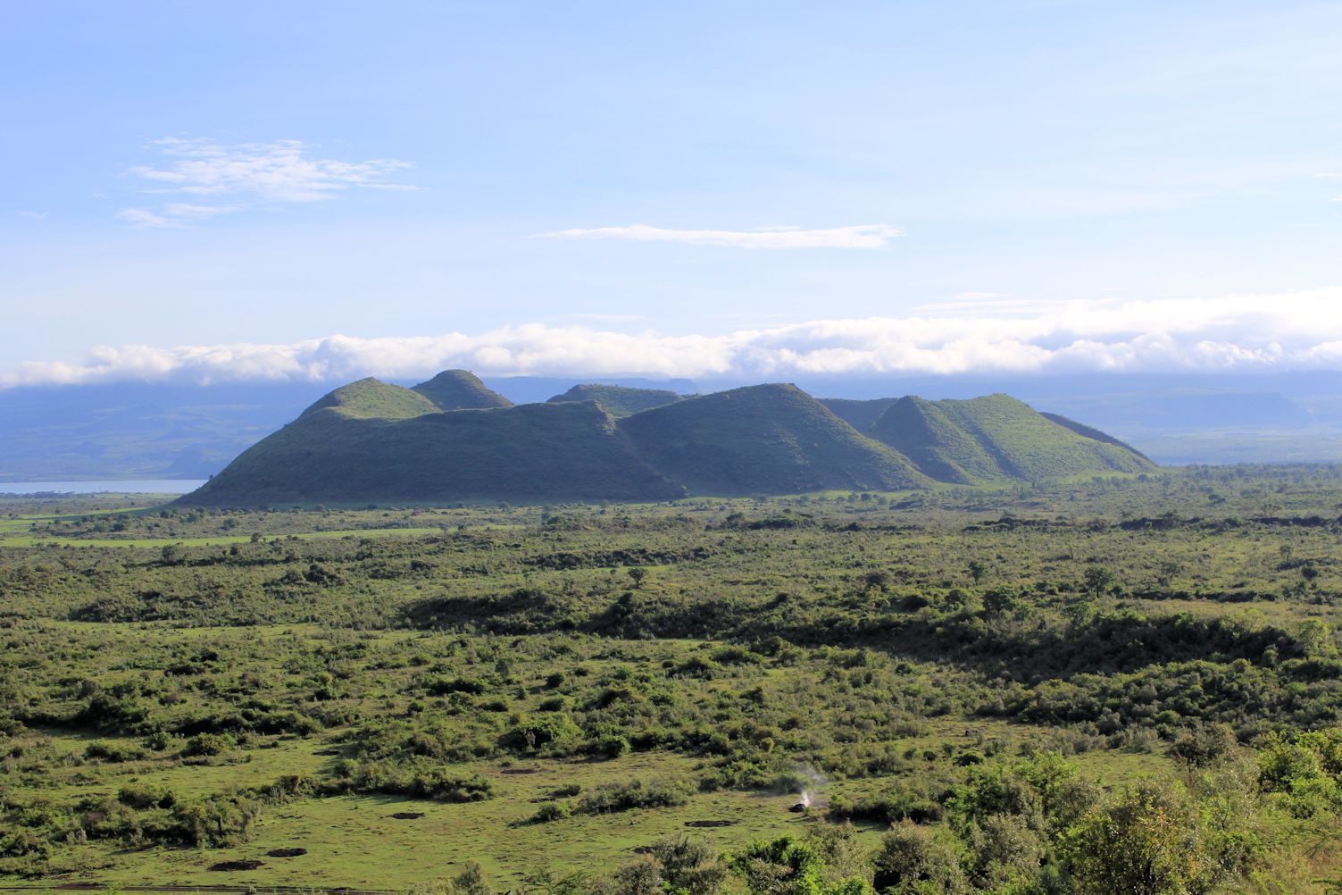 Sleeping Warrior X Ugali hill X Ugali Saucer Day hike Ex Nairobi ...